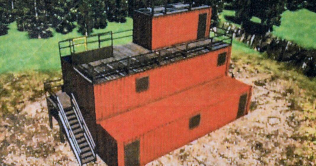 Sneak peek at a new arrival, FBP builds new fire training facility ...