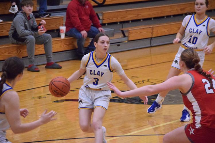Clay girls glide past East Clinton; Clay boys drop tight game to EC ...