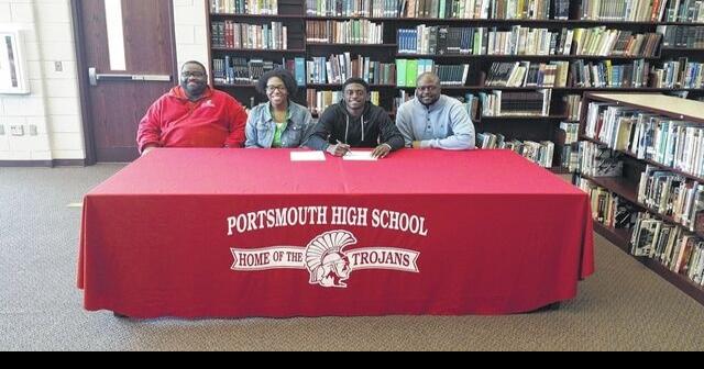 Allison signs with Marshall | Sports | portsmouth-dailytimes.com