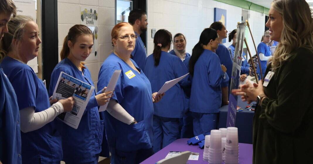 Successful health sciences, programs career fair at ACTC | Around-town ...