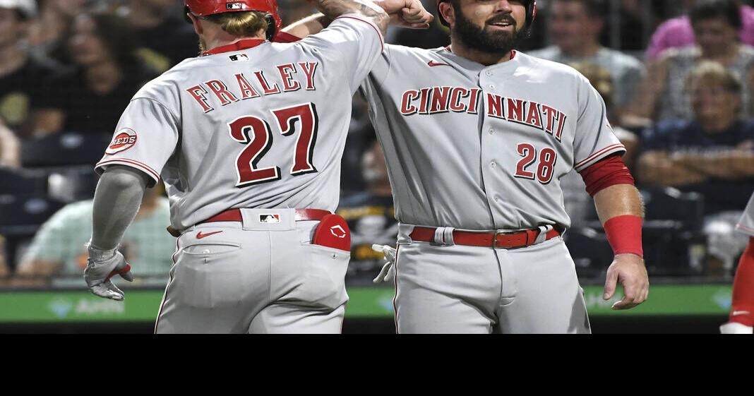 Fraley’s two-run HR into Allegheny lifts Reds past Pirates | Sports ...
