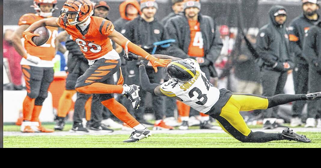 Steelers hand Bengals 3rd straight loss | Sports | portsmouth ...