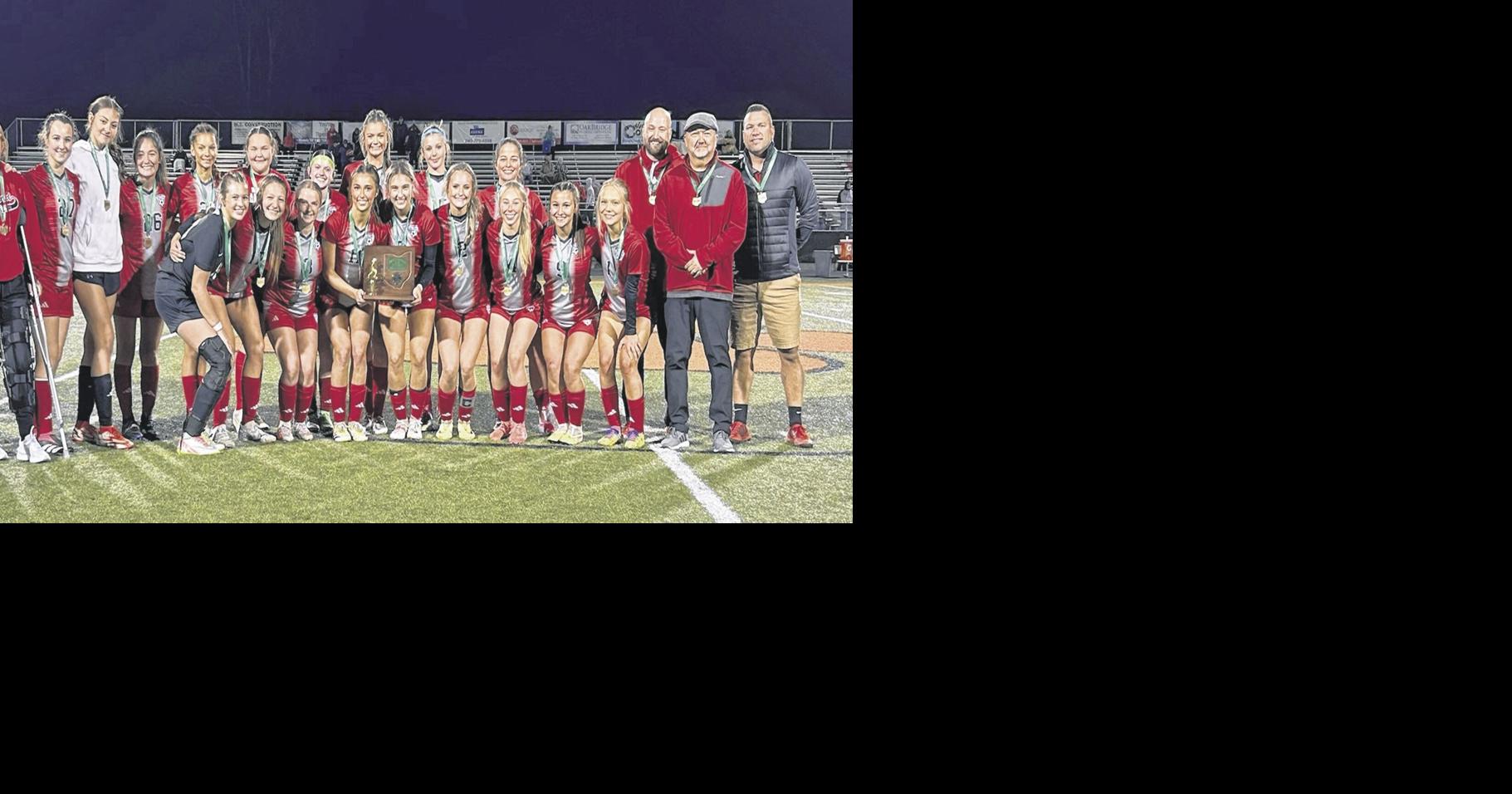 Lady Falcons win 1st district title | Sports | portsmouth-dailytimes.com