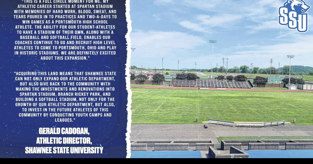 SSU acquires Spartan Stadium, Branch Rickey Park | Sports | portsmouth ...