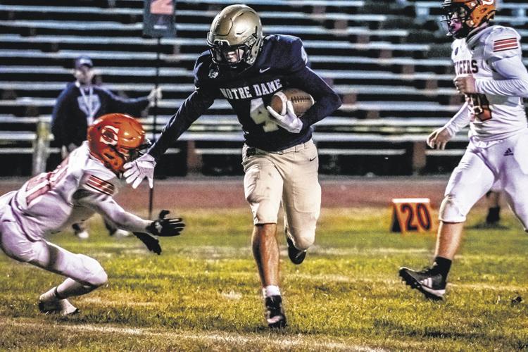 Kingrey’s 5 TDs moves ND on | Sports | portsmouth-dailytimes.com