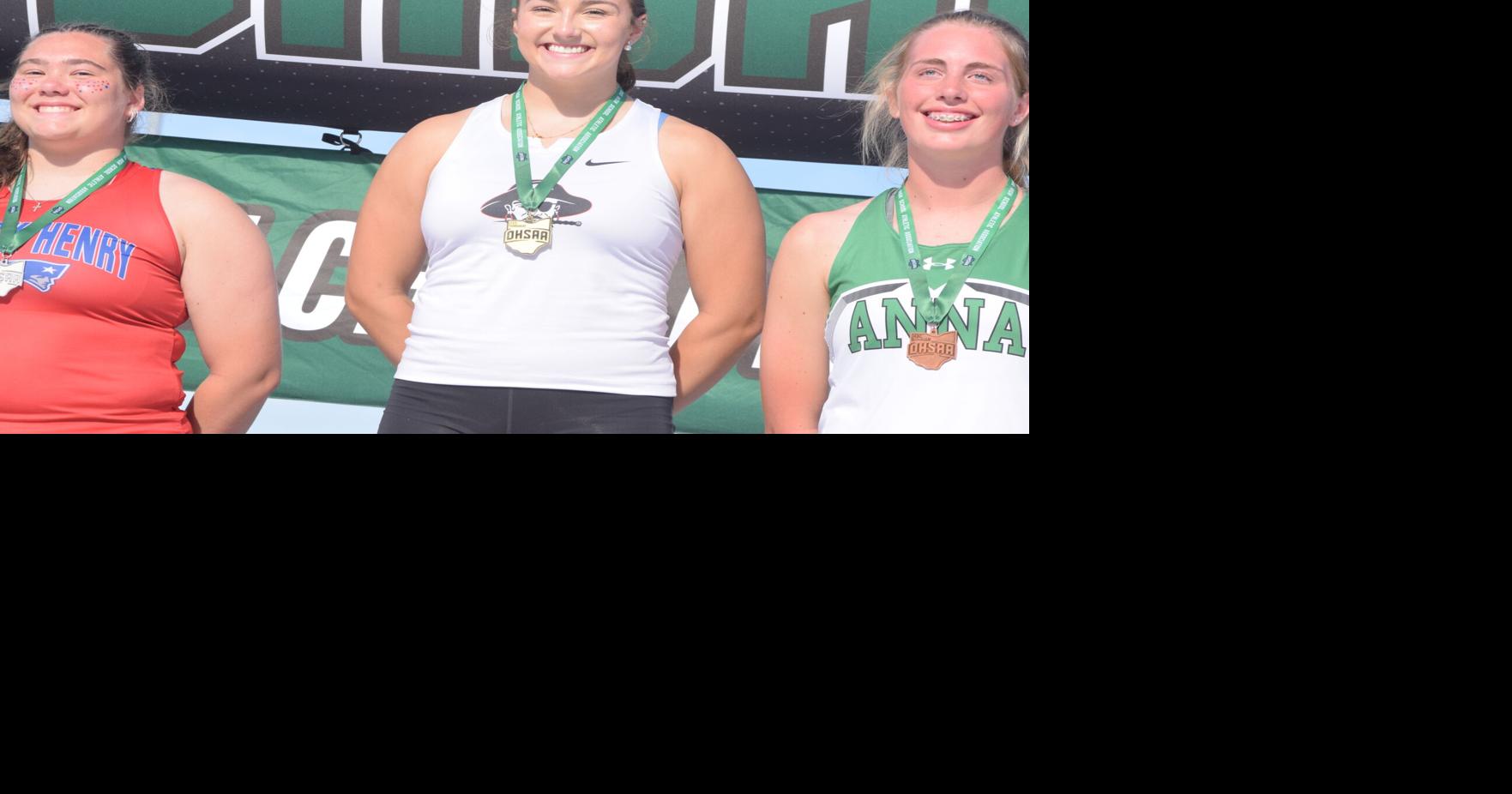 State Track, Day 1: Hochstetler wins OHSAA D-IV title in discus ...