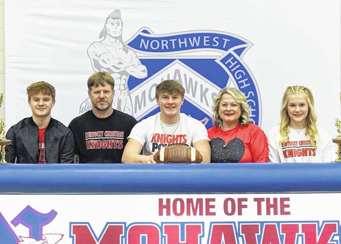 Northwest’s Butler signs with KCU football | Sports | portsmouth ...