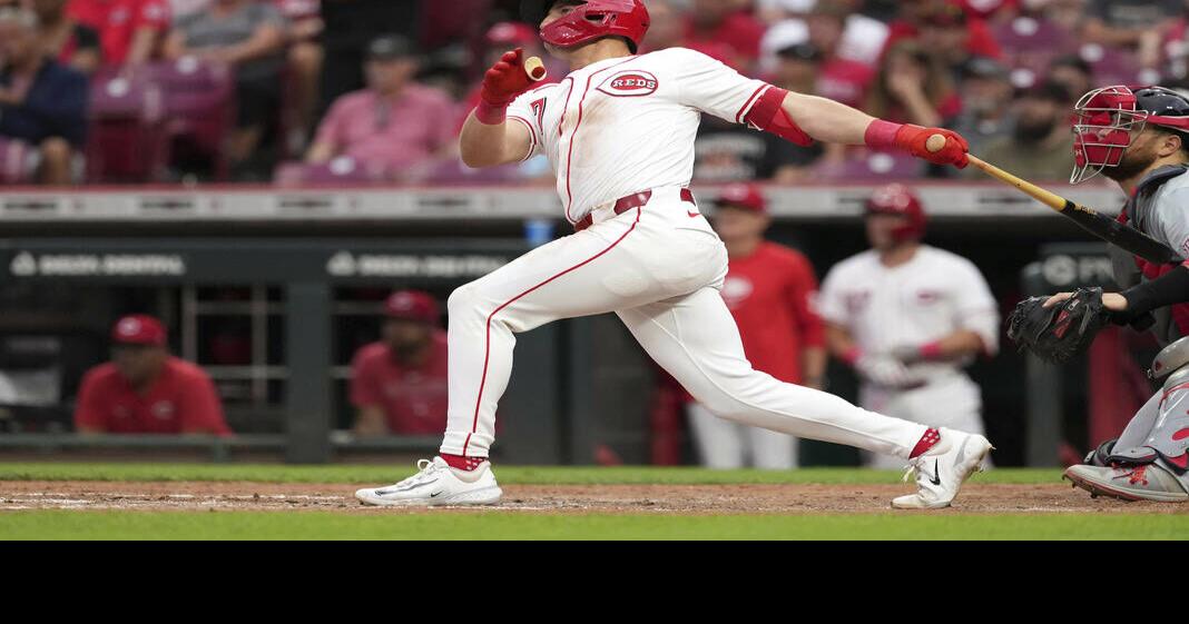 Steer drives Reds past Cardinals | Sports | portsmouth-dailytimes.com