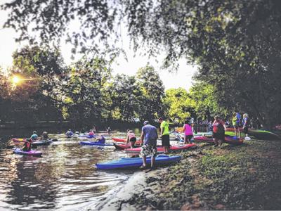 Dragonfly hitting the water for July 3 fireworks | Around-town ...