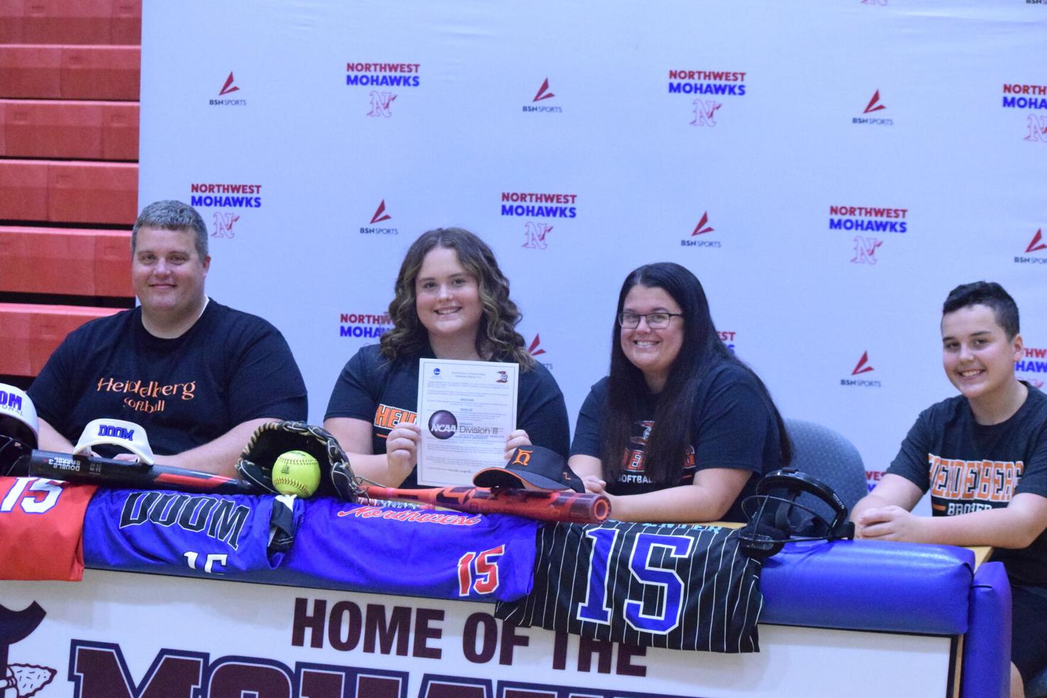 NW's Carpenter signs with Heidelberg softball program | Sports ...