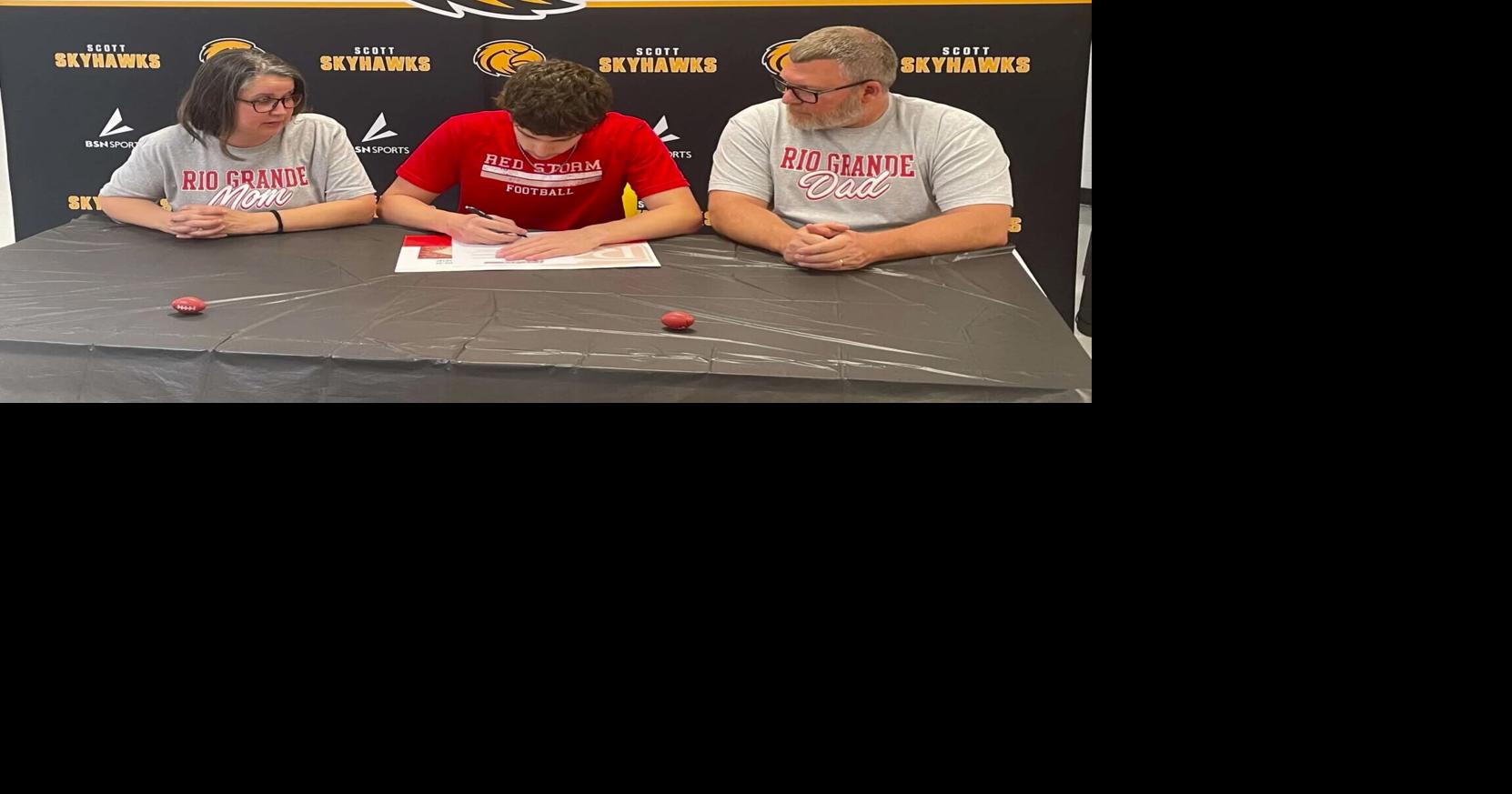 Rio Grande signs West Virginia football standout | Sports | portsmouth ...