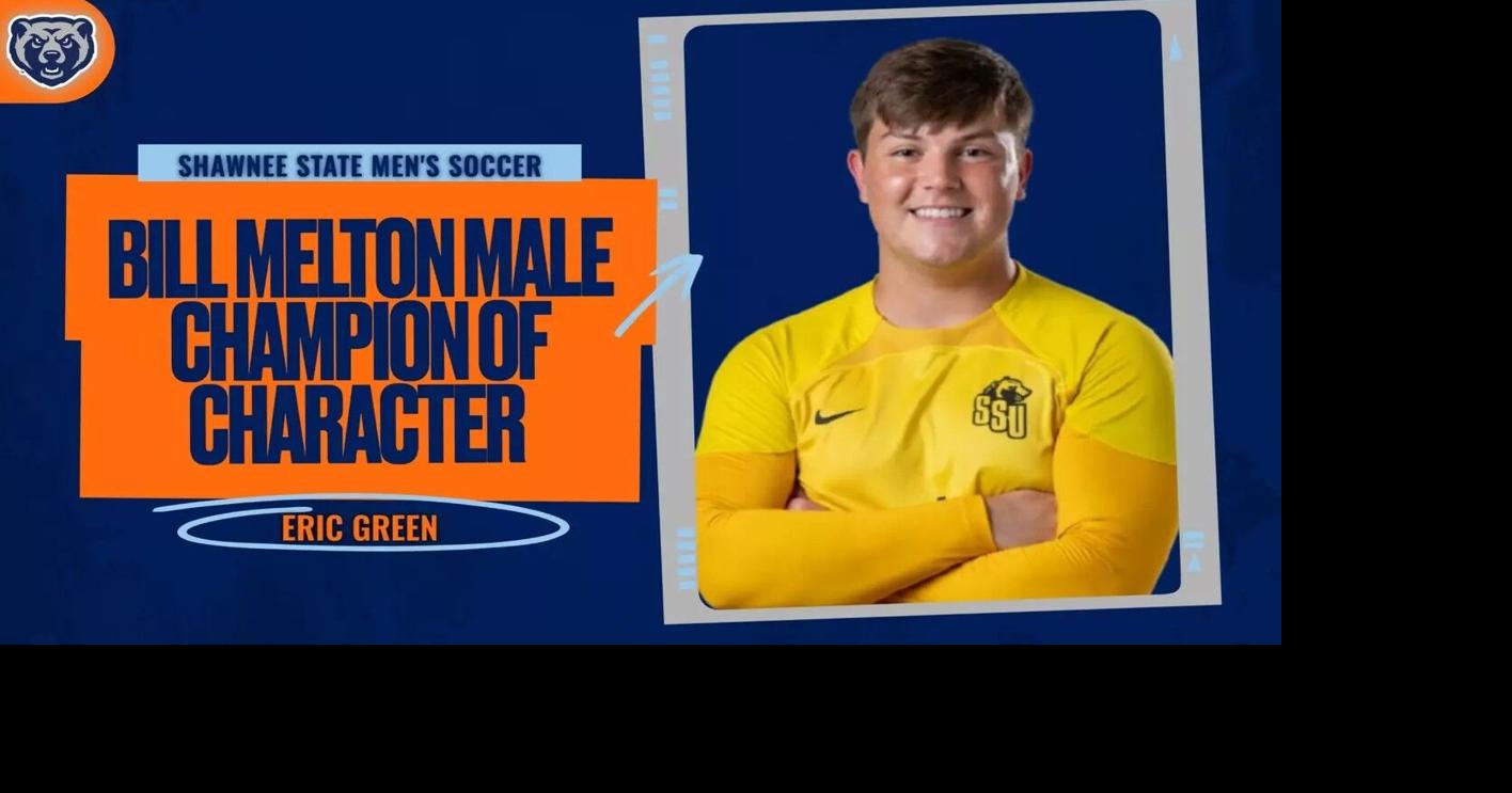 Green collects RSC Bill Melton Male Champion of Character award ...