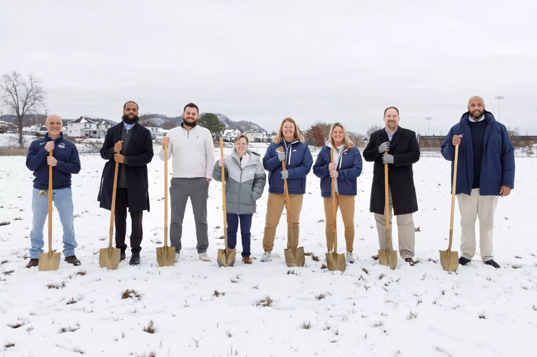 Shawnee State holds groundbreaking at Labold Park | Sports | portsmouth ...