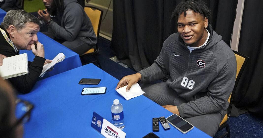 OSU, Georgia reloaded after losing stars to NFL draft | Sports ...