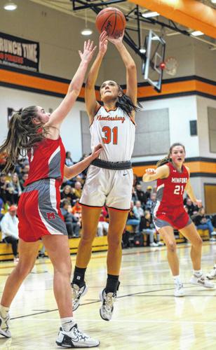 Lady Pirates sweep Minford | Sports | portsmouth-dailytimes.com