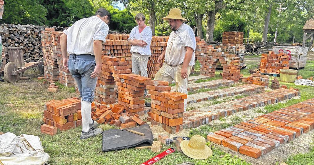 Building With Brick in Colonial Williamsburg | Lifestyle | portsmouth ...