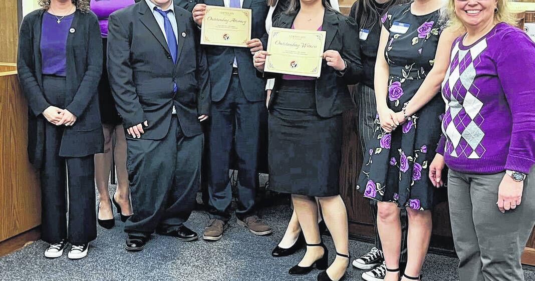West places in top nine for State Mock Trial | Around-town | portsmouth ...