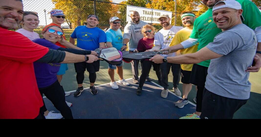 Pickleball Celebrities raise over $12,000 for park | Around-town ...
