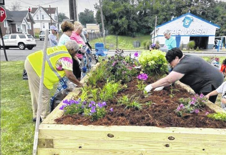 Mosley, Cole plant garden for 4th Ward | Around-town | portsmouth ...