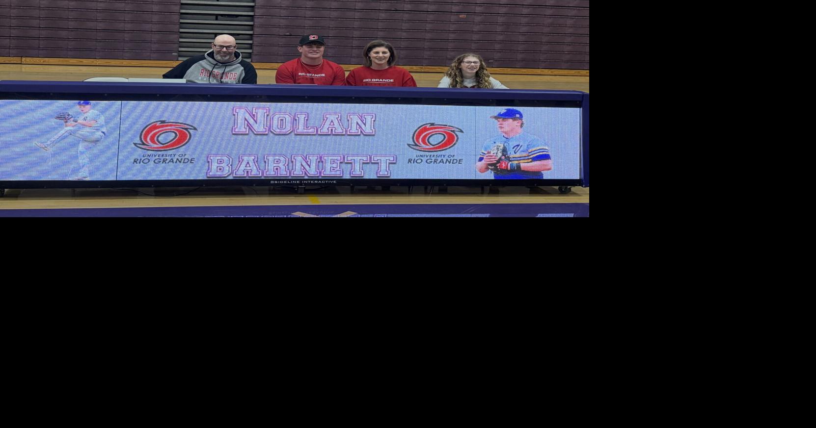 Barnett opts to continue baseball career at Rio Grande | Sports ...
