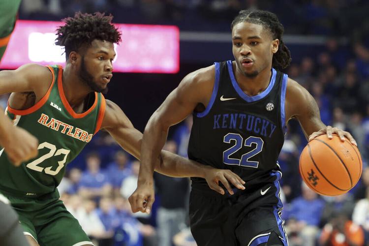 Wallace scores career-high 27 as UK rolls | Sports | portsmouth ...