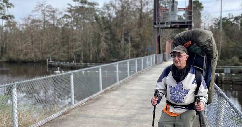 Why Ed Walks | Around-town | portsmouth-dailytimes.com