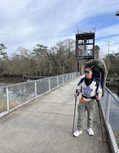 Why Ed Walks | Around-town | portsmouth-dailytimes.com