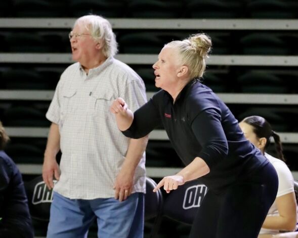Lady Trojans present Hughes with state final trip | Sports | portsmouth ...