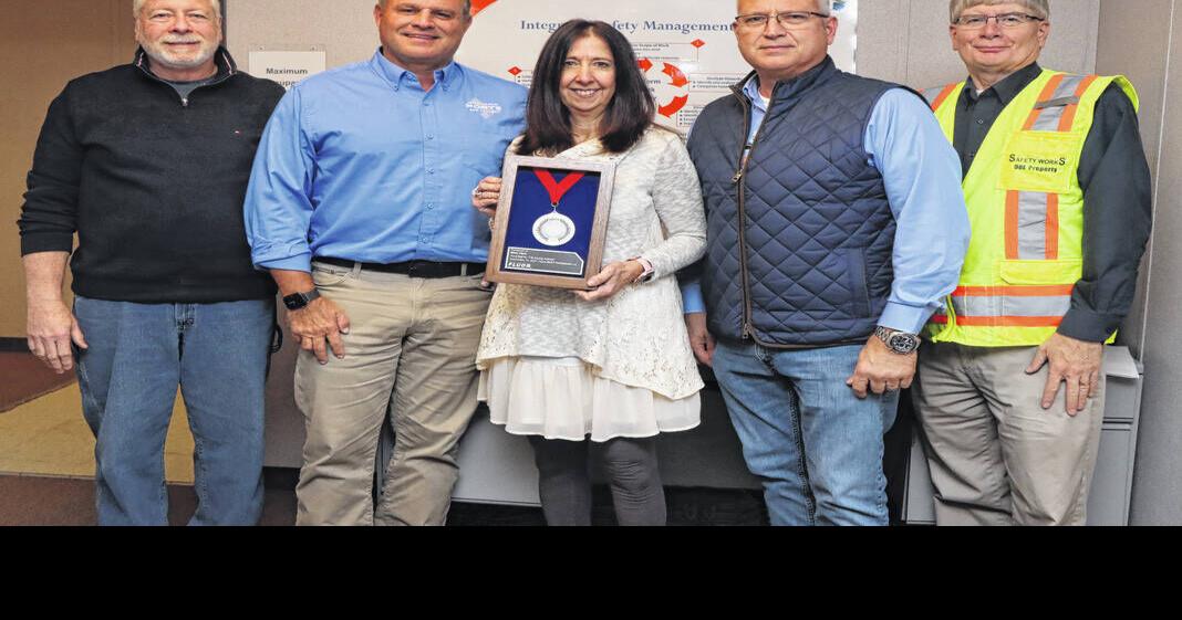 Clark earns Fluor’s silver medallion for life-saving action | Around ...