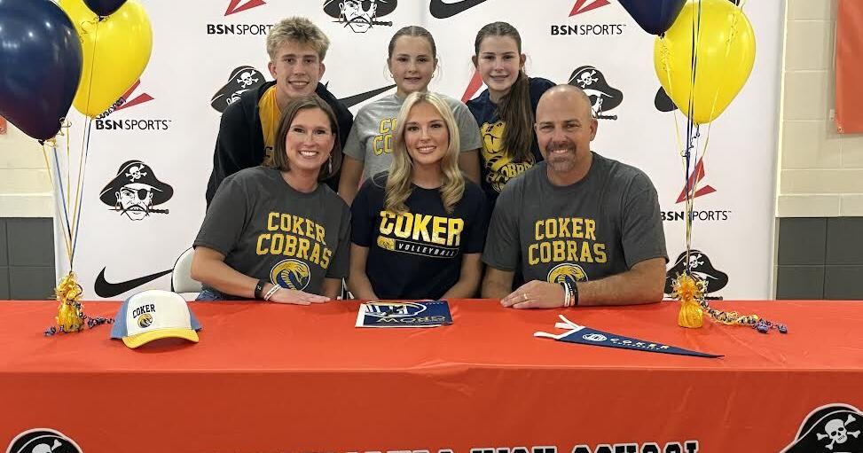 Woodward signs letter of intent to become a Cobra | Sports | portsmouth ...