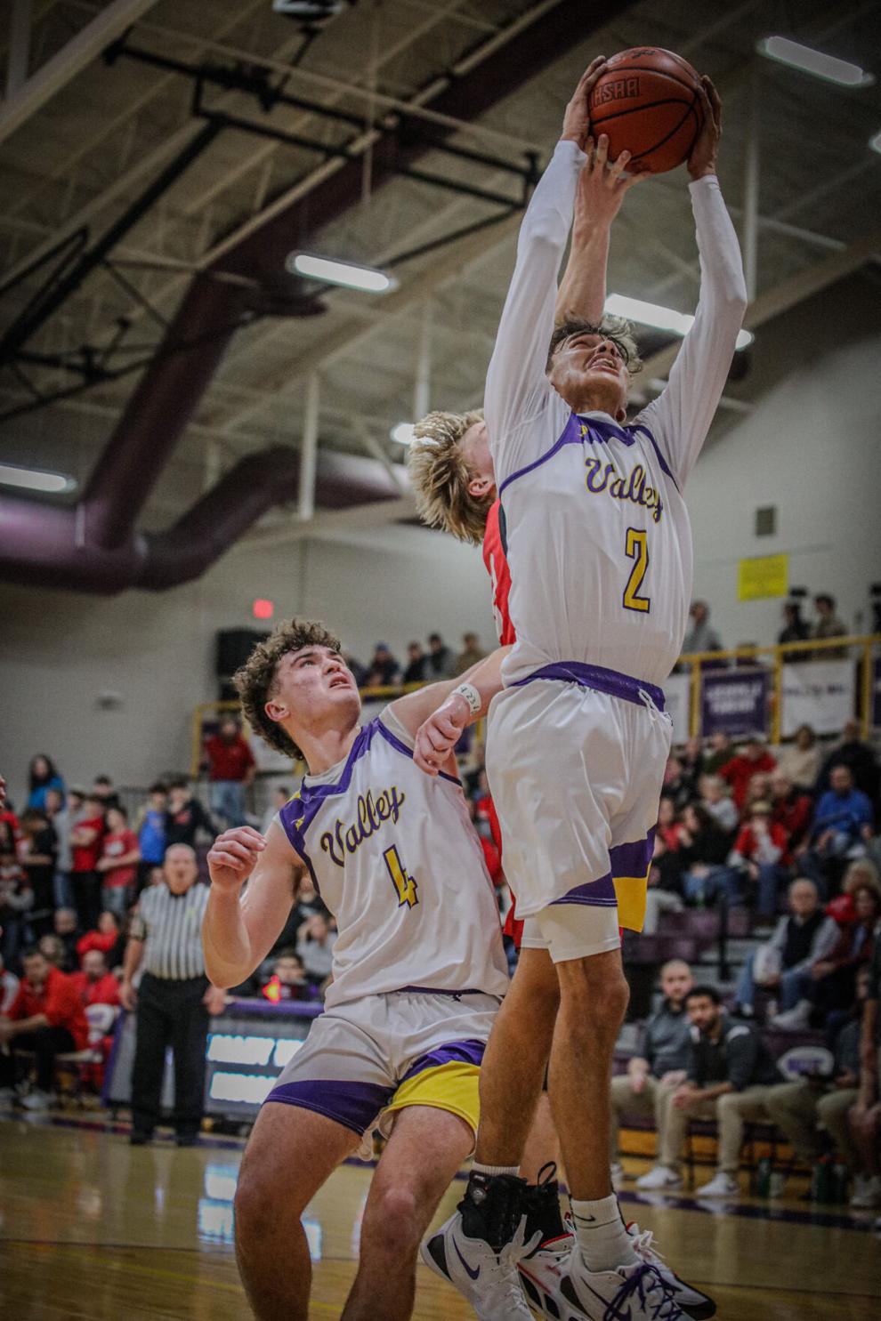 Spirited second half by Valley leads Indians past South Webster, 48-33 ...