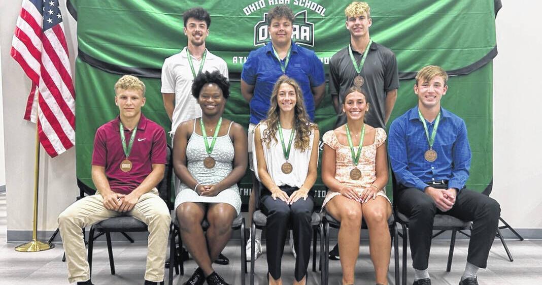 6 from Scioto receive Scholar-Athlete awards | Sports | portsmouth ...