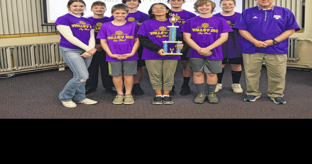 Valley Jr. High wins Quiz Bowl Tournament | Around-town | portsmouth ...