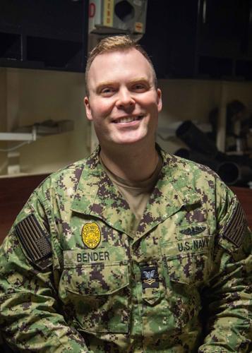 Portsmouth native serves aboard one of the largest warships | News ...
