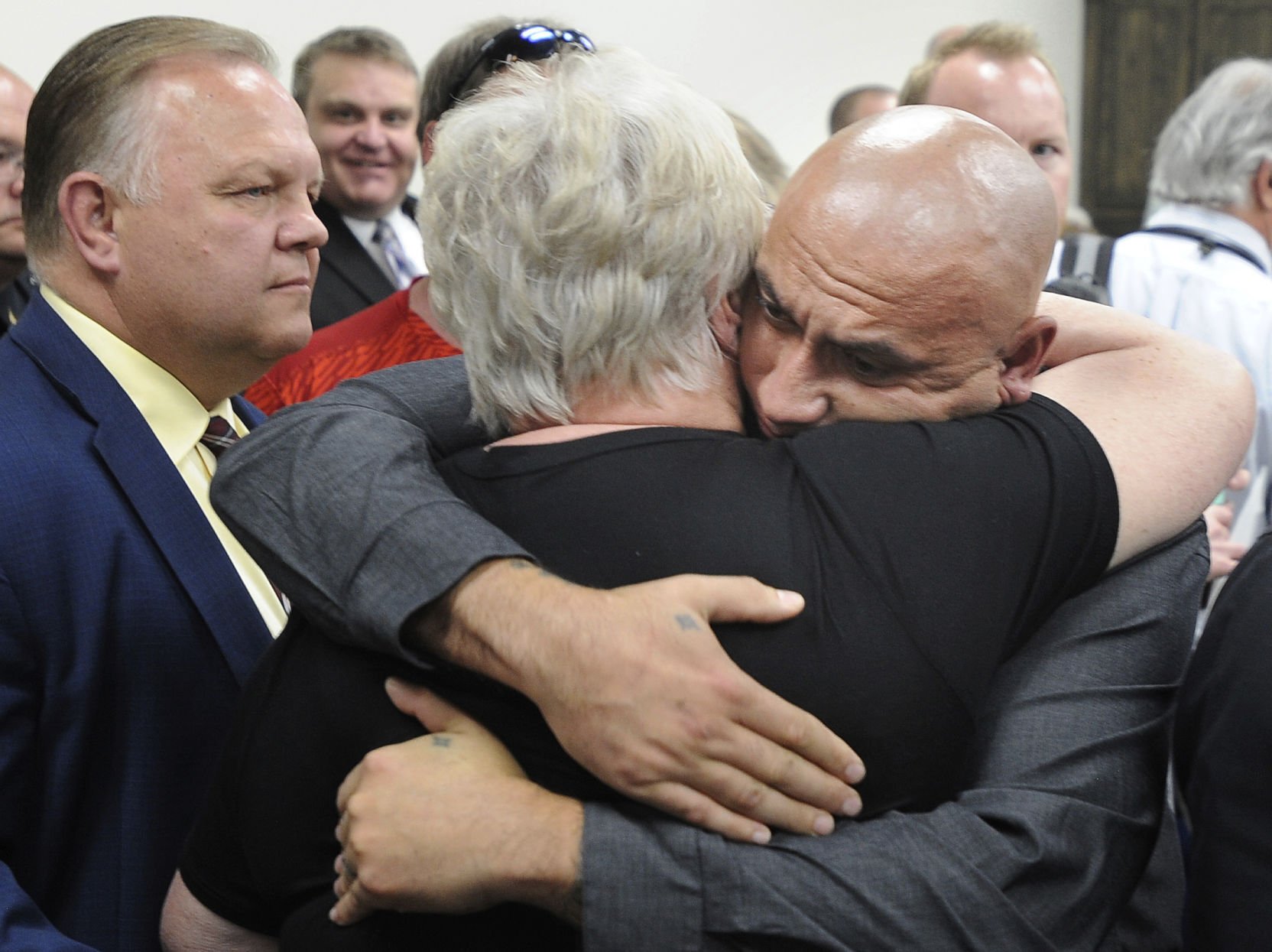 Wrongful conviction bill inspired by Tapp case introduced | Crime ...