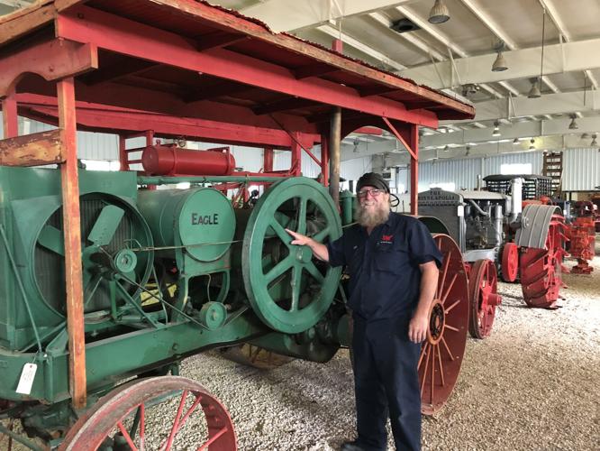 Simplot antique tractors tell evolution of machinery, agriculture ...