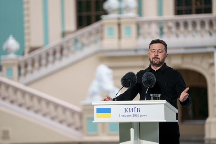 Ukrainian drones hit St. Petersburg oil terminal before city hosts ...