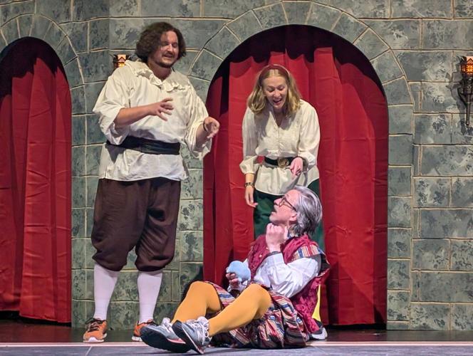 Upcoming 'Complete Works of William Shakespeare Abridged' brings a ...