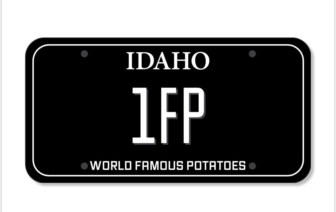 Idaho brings back retro ‘famous potatoes’ license plates | Farm & Ranch ...