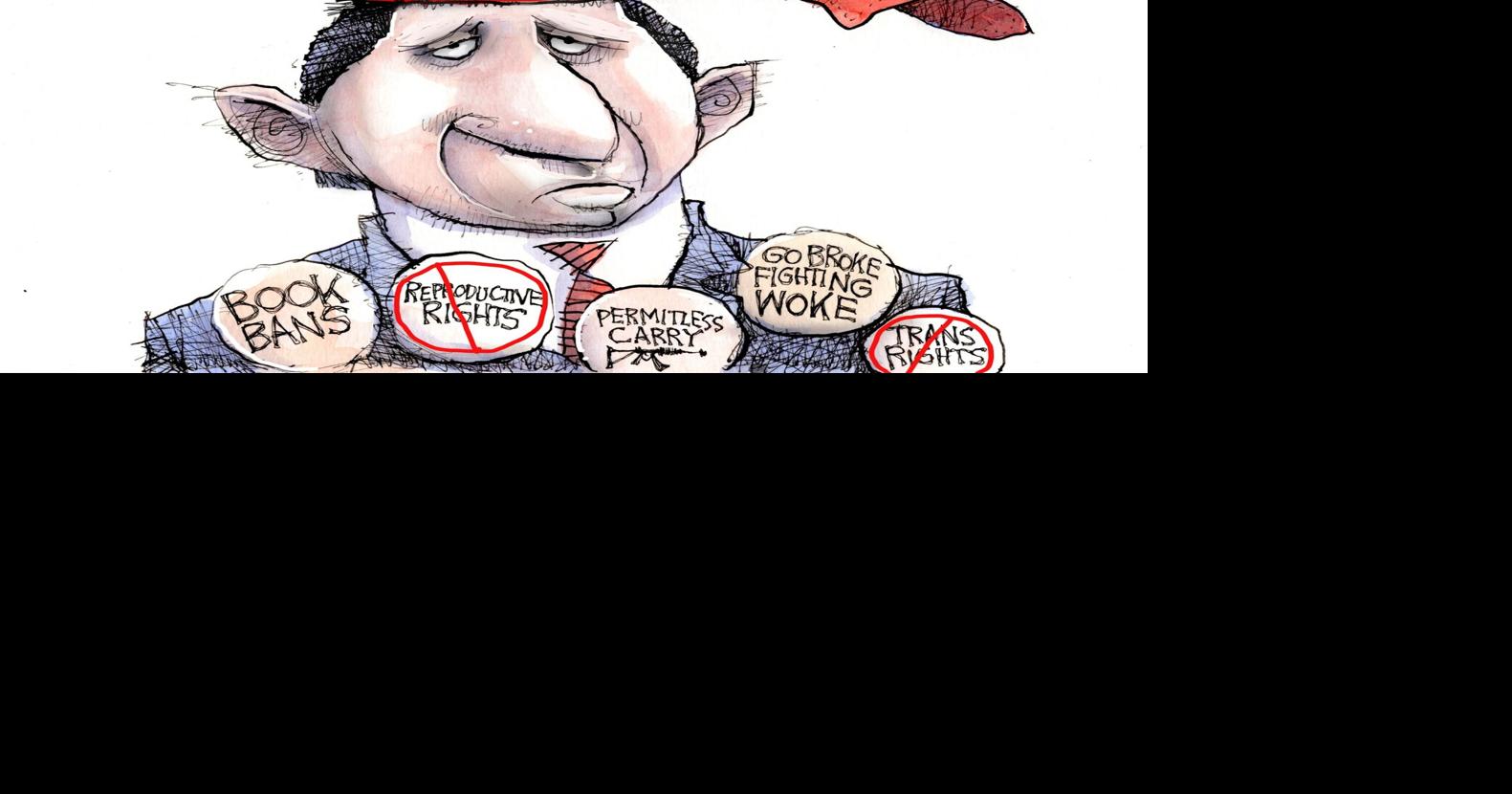 FIRST 'MAGA,' NOW 'MAF?' | Cartoons | postregister.com