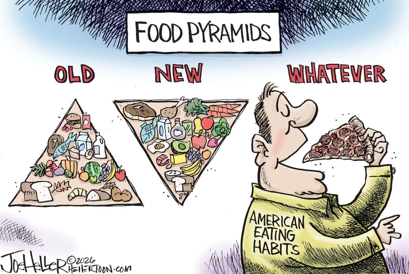 CHOOSE YOUR PYRAMID | Cartoons | postregister.com