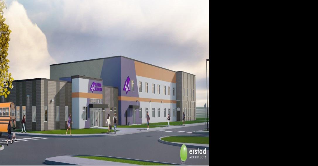 Inspiring ‘at-risk students’: Ground broken for new Elevate Academy charter school | Local News ...