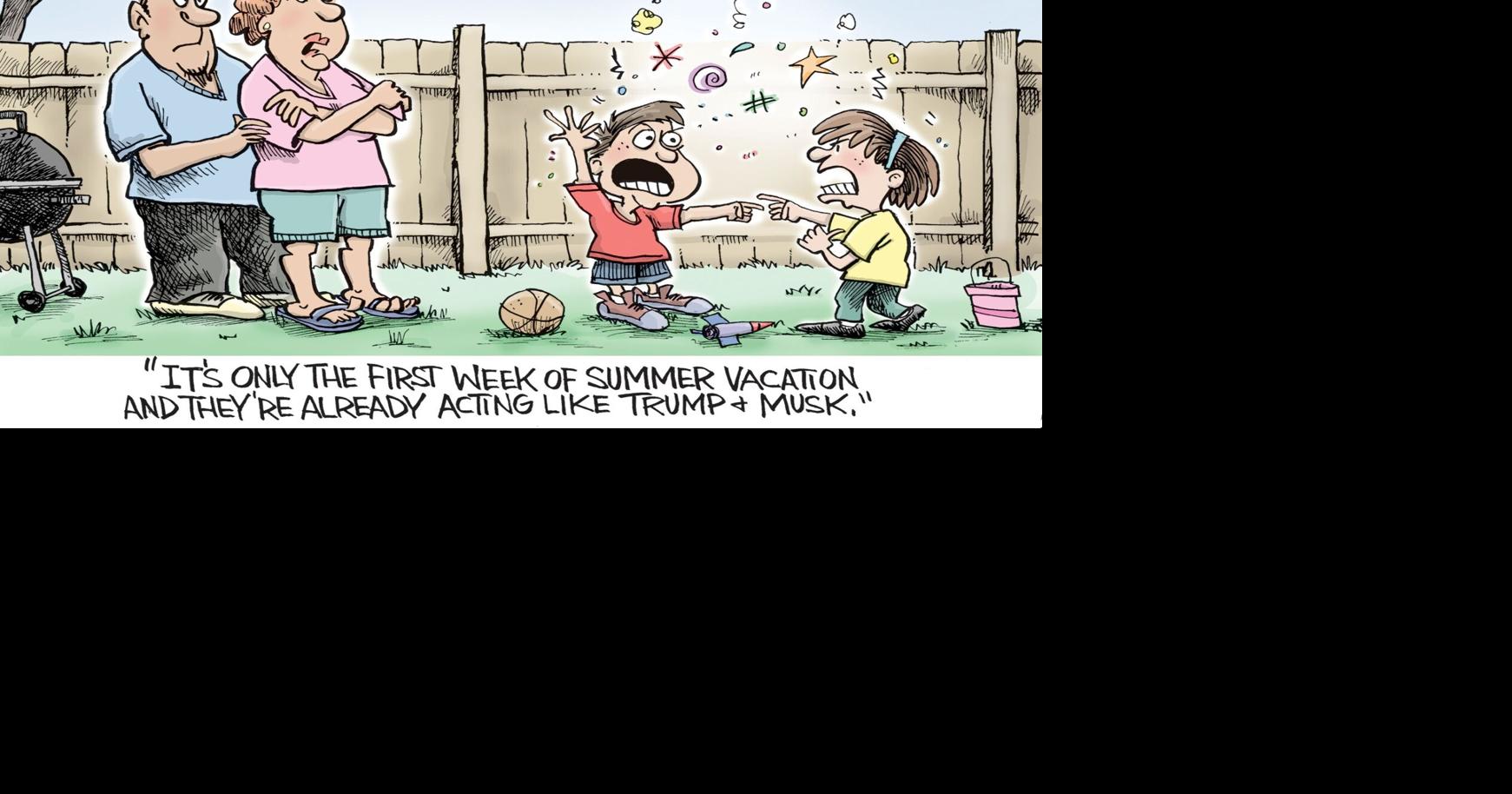 STRIKING SIMILARITIES | Cartoons | postregister.com