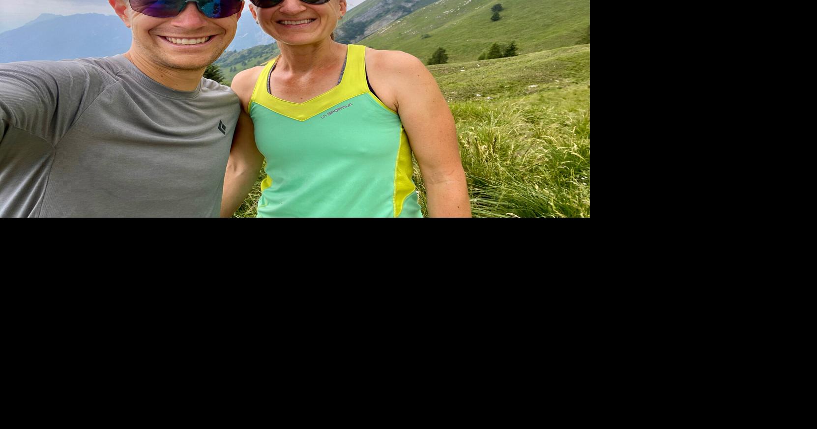 Endurance runner's fall nearly proves fatal after trekking pole stabs ...