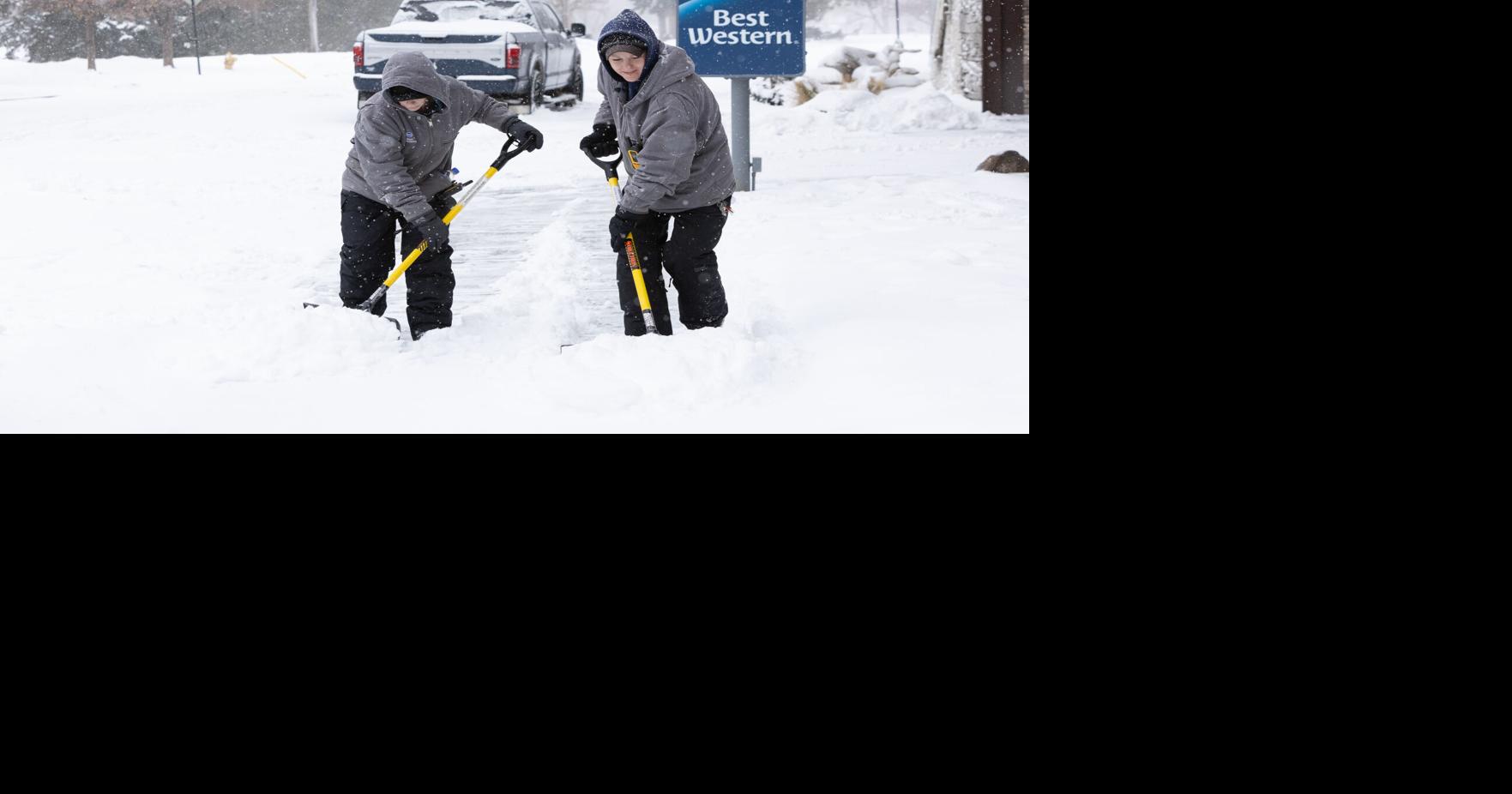 Closures and cancelations as heavy snowfall hits Idaho Falls | Local ...