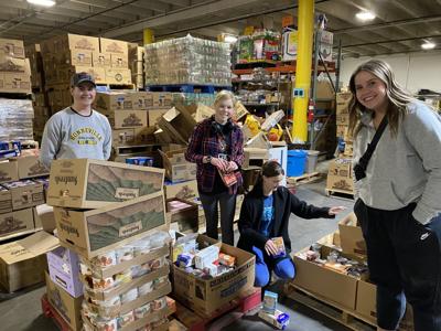 Regional Food Drive launches, aiming to gather 100,000 pounds of food ...