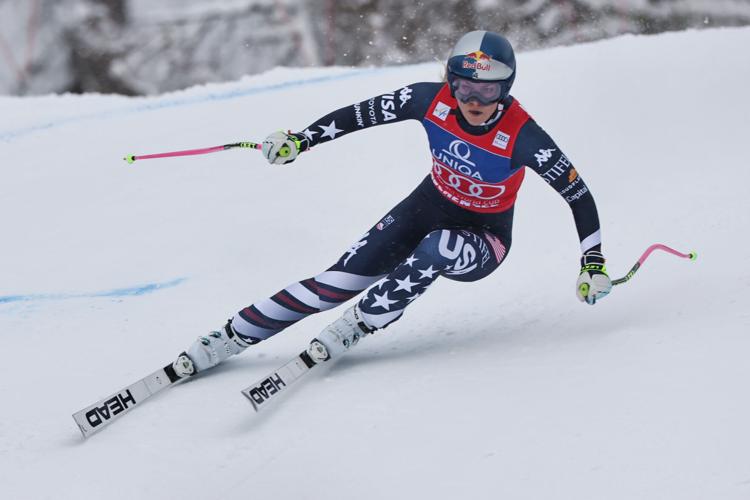 Lindsey Vonn impresses again winning World Cup downhill for 2nd victory ...