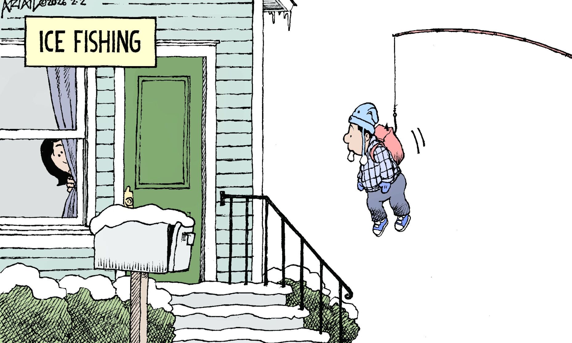 TAKE THE BAIT? | Cartoons | postregister.com