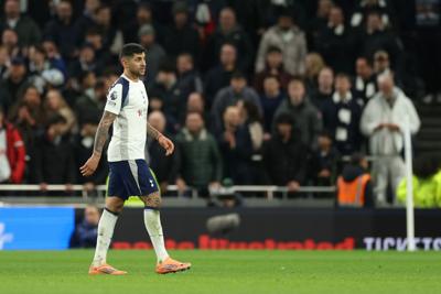 Tottenham's Cristian Romero handed extra one-match suspension | Pro ...
