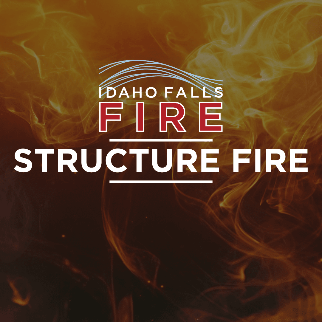 Idaho Falls Fire battles structure fire Sarurday | Local News ...
